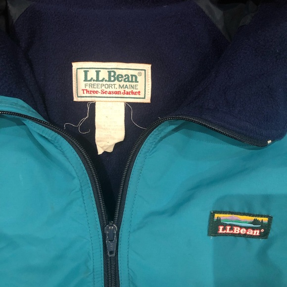 L.L. Bean | Jackets & Coats | Vintage Ll Bean Three Seasons Jacket ...